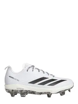 Adidas Adizero Electric 2.0 Exotic Speed Tpu Cleats - Cloud White / Core Black / Silver Metallic