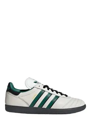Adidas Samba Jp Sneakers - Core White / Collegiate Green / Carbon
