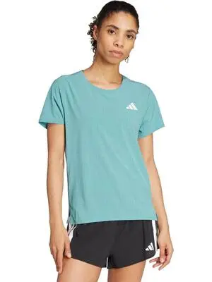 Adidas Adizero Running Tee - Powder Teal