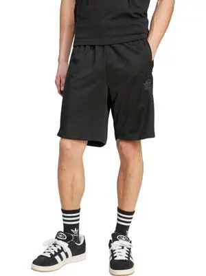 Adidas Adicolor Firebird Shorts - Black / Black