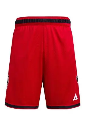 Adidas Nc State Swingman Short - Team Power Red / Black