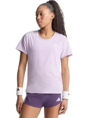 Adidas Adizero Running Tee - Powder Plum