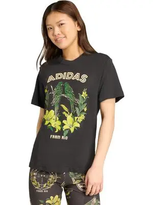 Adidas X Farm Graphic Tee - Black