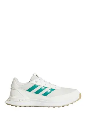 Adidas S2g 24 Spikeless Golf Shoes - Off White / Pure Teal / Alumina