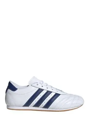 Adidas Taekwondo Lace Shoes - Cloud White / Victory Blue / Gum