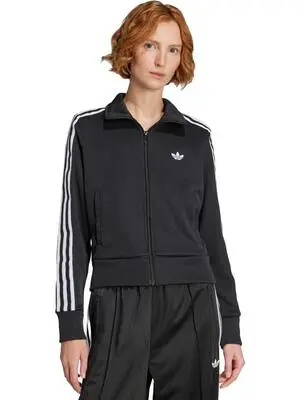 Adidas Firebird Adicolor Knit Track Top - Black / White