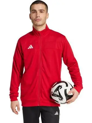 Adidas Tiro 25 Essentials Training Jacket - Team Power Red 2 / White