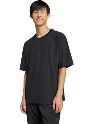 Adidas Z.n.e. Loose-fit Tee - Black
