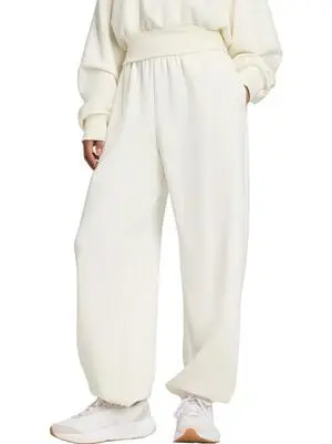 Adidas Soft Lux Loose Pant - Off White