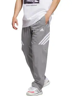 Adidas Crazy Lite Pants - Grey Three / White