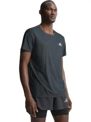 Adidas Adi365 Running Climacool+ T-shirt - Black / Grey Six