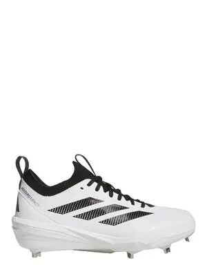 Adidas Adizero Impact 2.0 Baseball Cleats - Cloud White / Core Black / Core Black