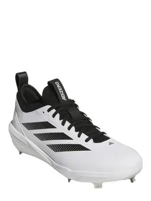 Adidas Adizero Impact 2.0 Baseball Cleats - Cloud White / Core Black / Core Black