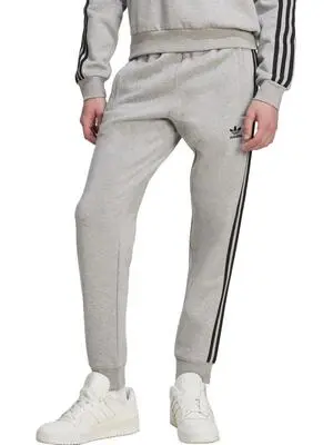 Adidas Adicolor 3-stripes Pants - Medium Grey Heather / Black