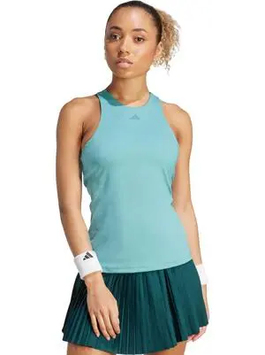 Adidas Tennis Climacool Y-tank Top - Powder Teal