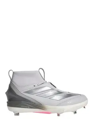Adidas Adizero Impact+ 2.0 Baseball Shoe - Team Light Grey / Silver Metallic / Team Grey Four