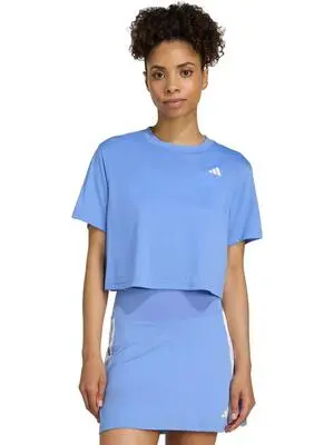 Adidas Train Essentials Boxy Workout Tee - Blue Fusion