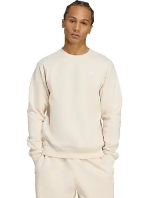 Adidas Trefoil Essentials Crew Sweatshirt - Wonder White / White