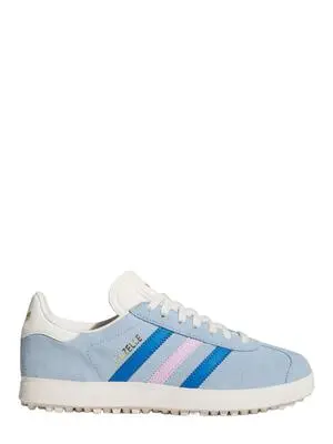 Adidas Gazelle Spikeless Golf Shoes - Clear Sky / Blue Bird / Bliss Lilac
