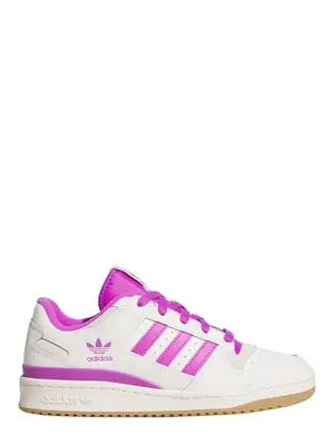 Adidas Forum Low CL Sneakers Cloud White / Purple Burst / Cream White