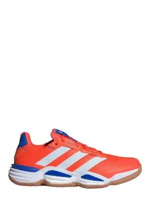 Adidas Stabil 16 Indoor Athletic Shoes - Team Solar Orange / Zero Metalic / Bright Royal