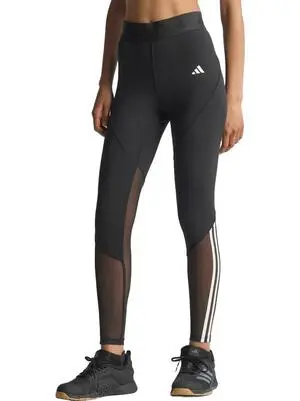 Adidas Hyperglam Full-length Leggings - Black / White