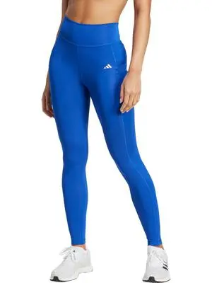 Adidas Optime Full Length Leggings - Royal Blue