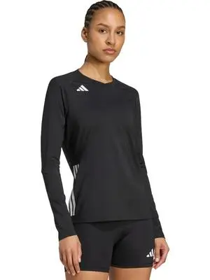 Adidas Hilo Long Sleeve Volleyball Jersey - Black