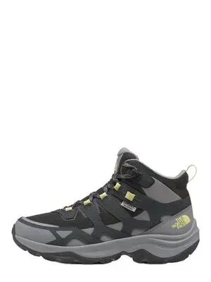 The North Face Hedgehog 3 Waterproof Hiking Sneakers - Asphalt Grey/ Meld Grey