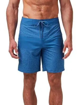 Travis Mathew Night Ride Board Shorts - Pacific Coast