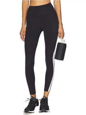 Splits59 Miles Rigor High Waist Leggings - Black & White