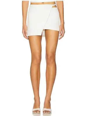 OW Malene Skirt - White