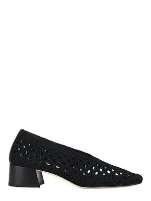MIISTA Taissa Court Heel - Black