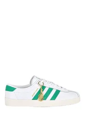 Adidas Originals By Alexander Wang X Sporty & Rich Blanc Sneakers - Cloud White  Off White  & Court Green
