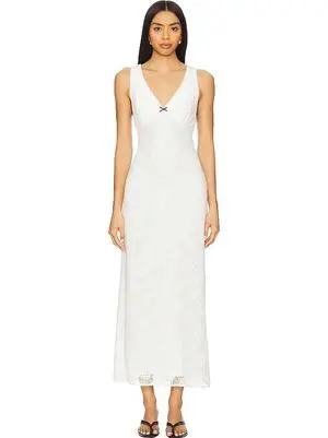 NIA Tasha Dress - White