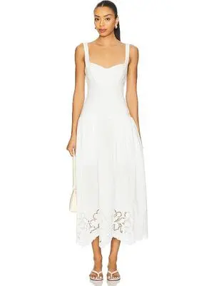 Tularosa Amaya Maxi Dress - White