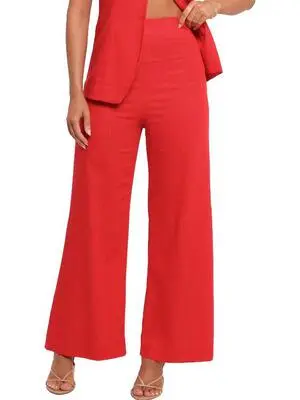 PETAL & PUP Amia Wide Leg Pants