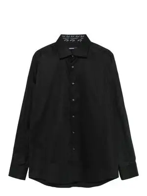 Karl Lagerfeld Long Sleeve Shirt - Black