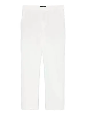Barbara Bui Straight-leg Trousers - White