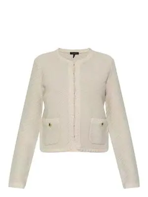 Rag & Bone Textured Jacket - Neutrals