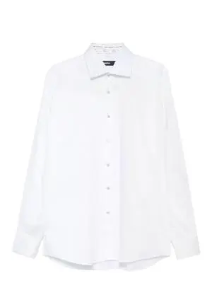 Karl Lagerfeld Cotton Shirt - White