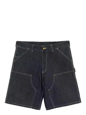 SAINT MXXXXXX Denim Bermuda Shorts - Blue