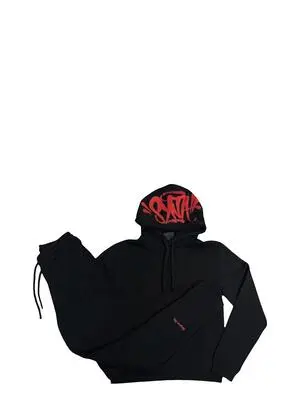 SYNA JEWELS World Og Tracksuit - Black/red