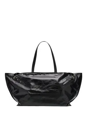 Proenza Schouler Days Calfskin Carryall - Black
