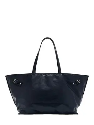 Proenza Schouler Days Calfskin Carryall Navy
