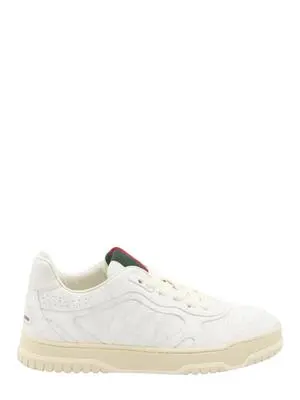 Gucci Reweb Sneakers - White Gg Canvas