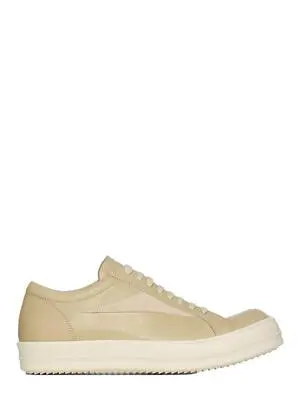 Rick Owens Hollywood Vintage Sneakers - Parchment/milk