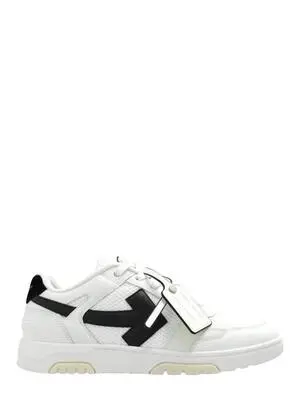 Off-White Off Out Of Office Sneakers - White/black