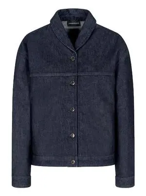 Emporio Armani Denim Jacket - Blue