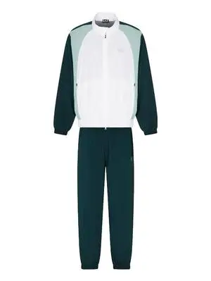Emporio Armani Tennis Pro Tracksuit In Ventus7 Technical Fabric - Green